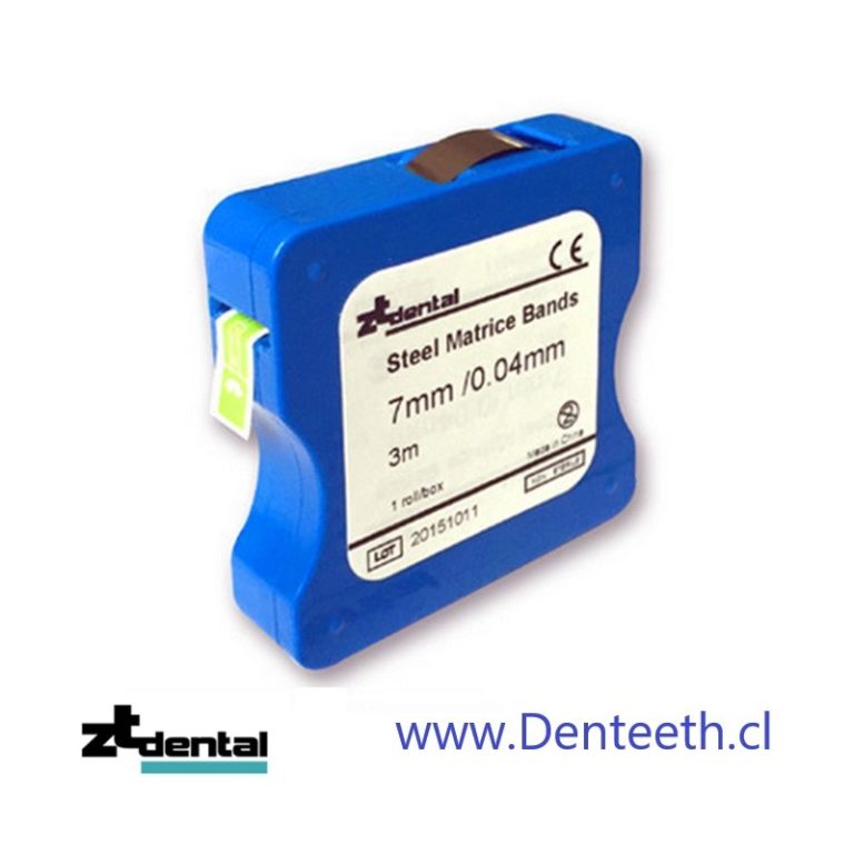Banda Celuloide Rollo ZT Dental – Denteeth