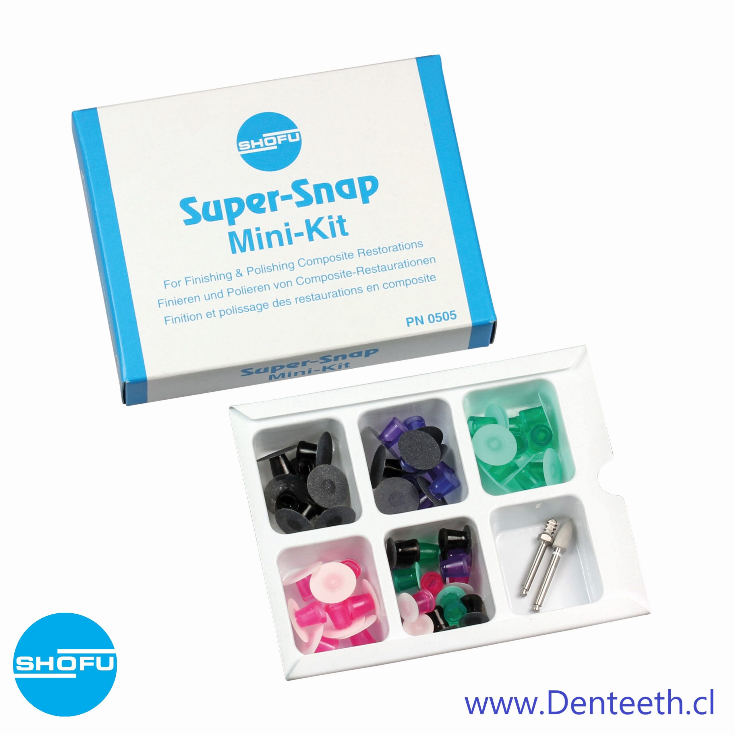 Discos Super Snap Shofu Mini Kit – Denteeth