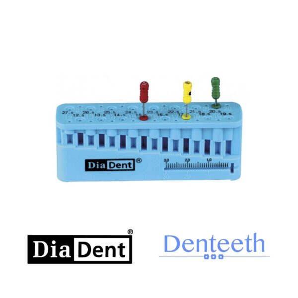 Endo Block File Measure Set Diadent – Denteeth
