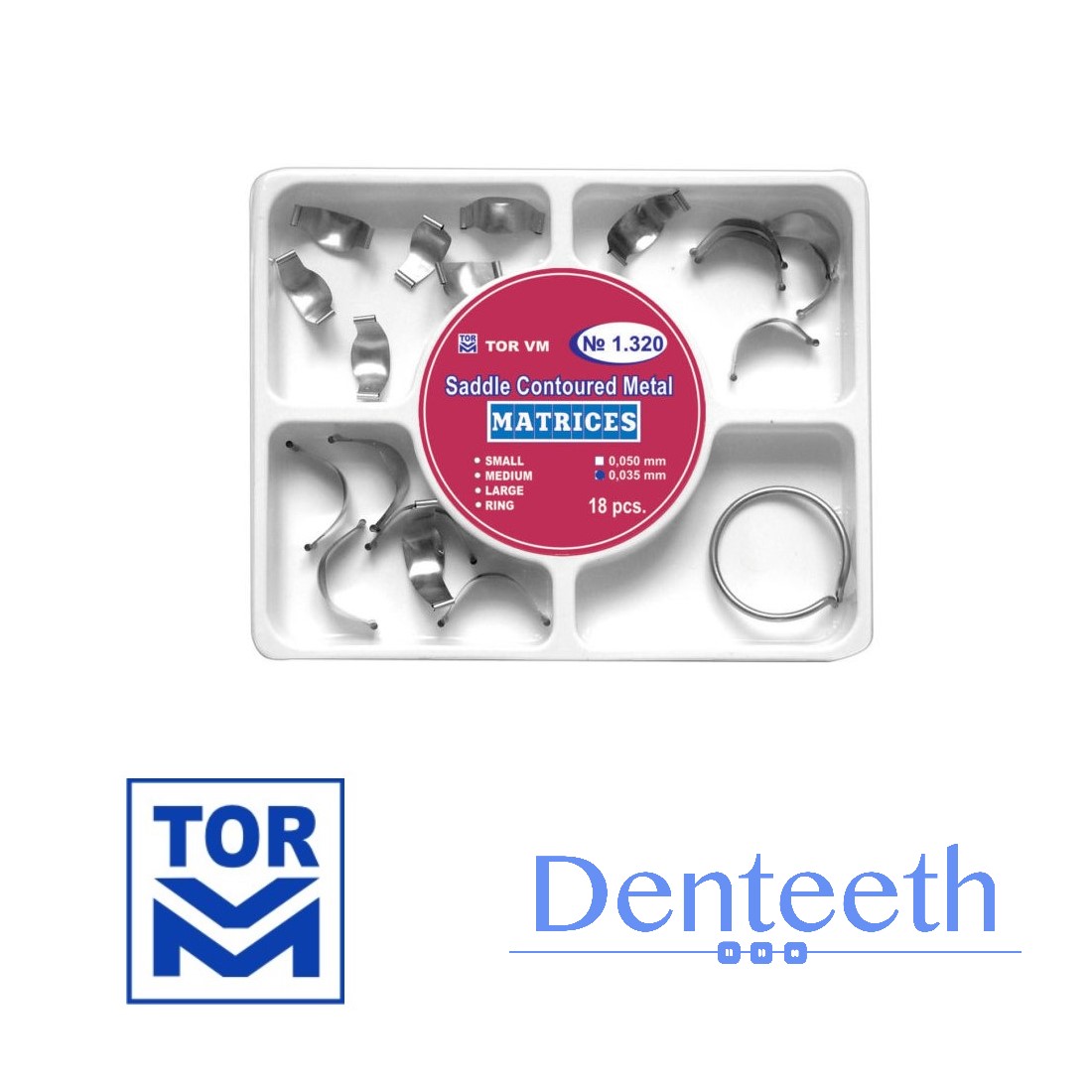 Kit Matrices TOR VM 1320 – Denteeth