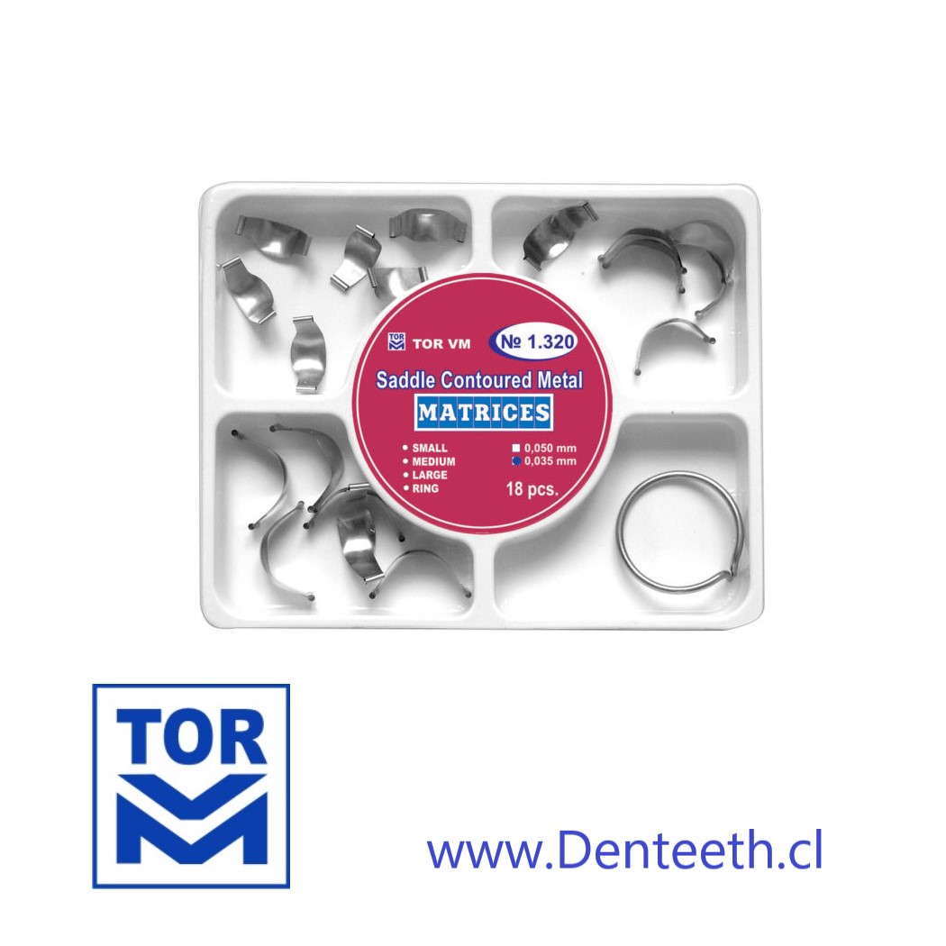 Kit Matrices TOR VM 1320 – Denteeth