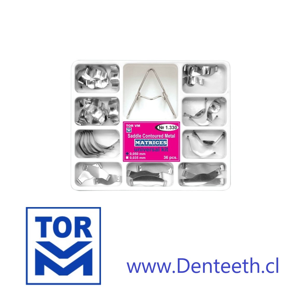 Kit Matrices TOR VM 1330 – Denteeth