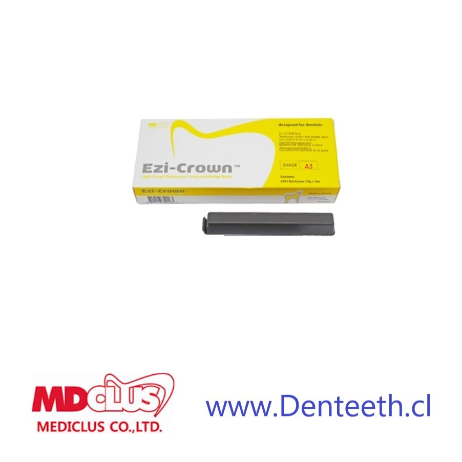 Denteeth | Resina Temporal DiaTemp Diadent Jeringa