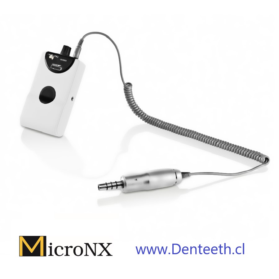 Denteeth | Kit Micromotor Portable Micro-NX M1 25K
