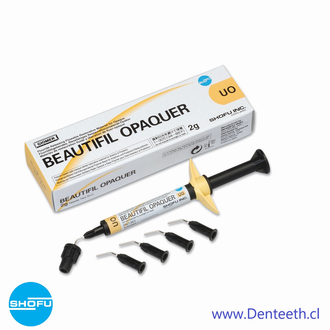 Denteeth | Opacador De Resina Beautifil Opaquer UO Shofu