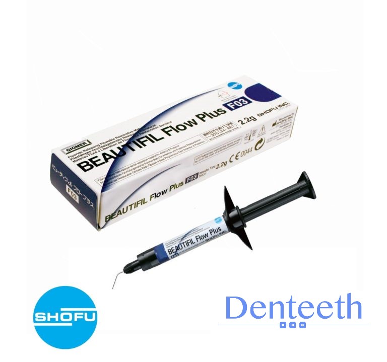 Beautifil Flow Plus F03 Resina Fluida Shofu – Denteeth