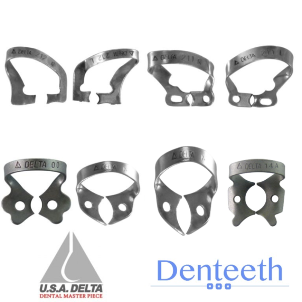 Kit Clamps USA Delta 8 Unidades – Denteeth