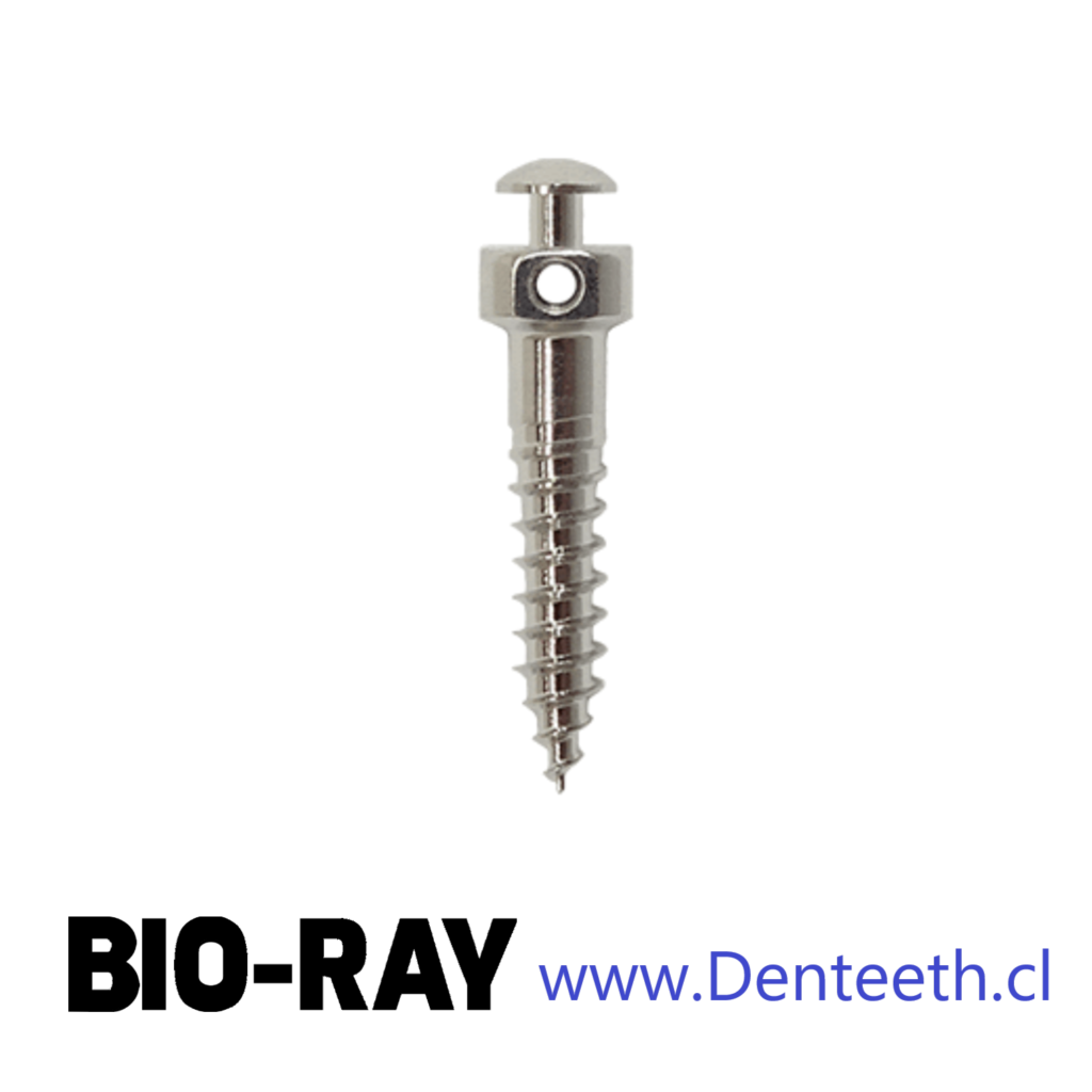 Micro Tornillo Acero BioRay IZC 14 x 2.0mm Unidad – Denteeth