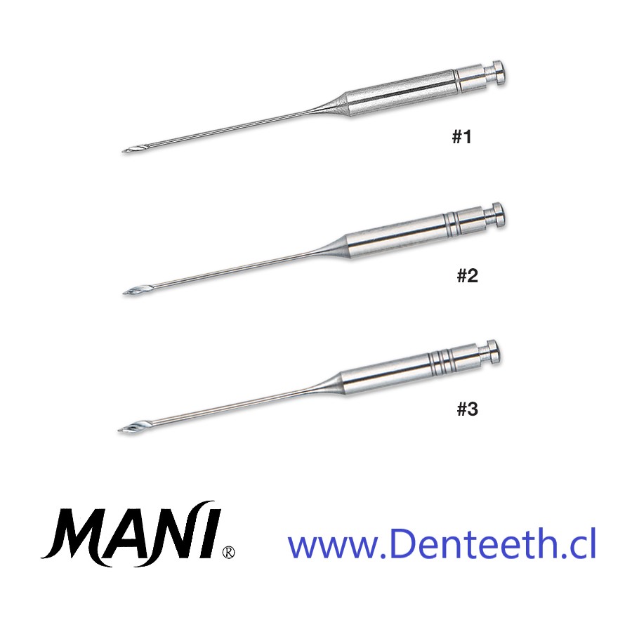 Fresas MANI Gates 32mm Set 6 Unidades – Denteeth