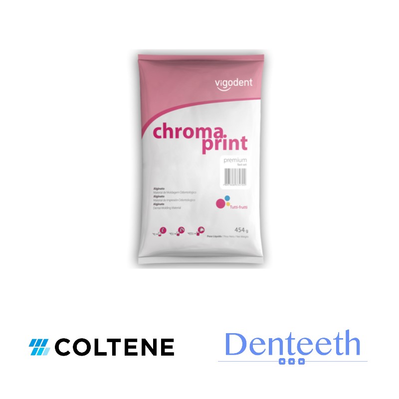 Alginato Chromaprint Coltene Regular – Denteeth
