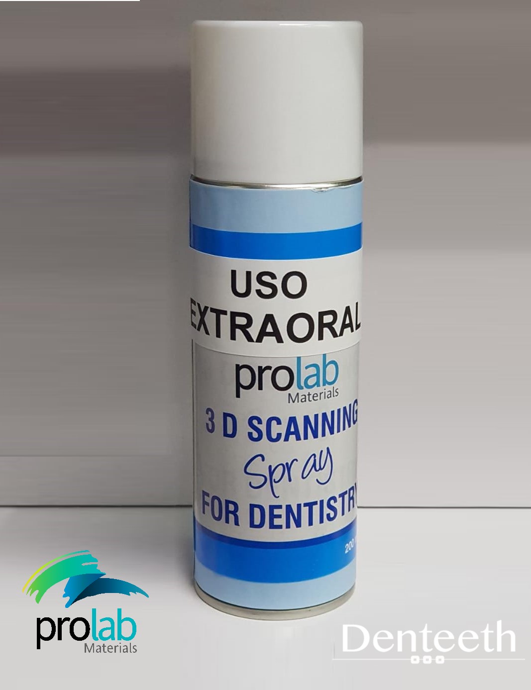 Spray Polvo Scanner Extraoral 200ml – Denteeth