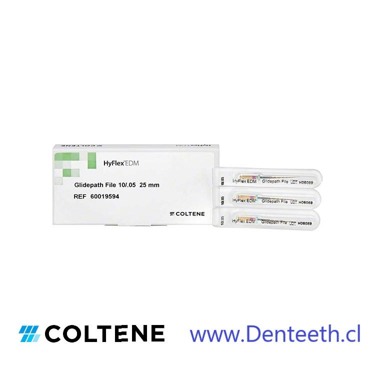 Limas Hyflex EDM Glidepath 10.05 Reposicion – Denteeth