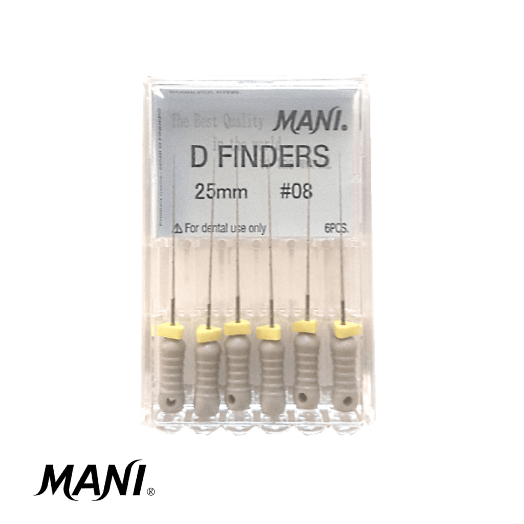 Limas MANI D Finder 21mm 6 Unidades – Denteeth