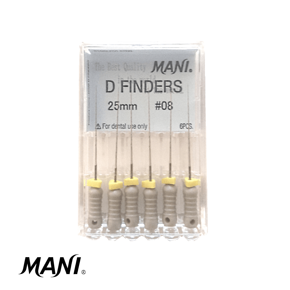 Limas MANI D Finder 21mm 6 Unidades – Denteeth