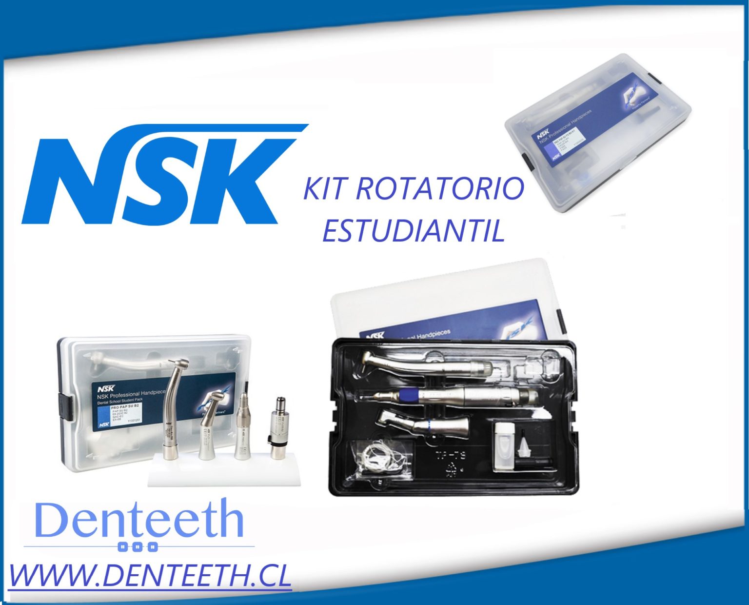 Kit NSK Micromotor Y Panamax Plus Midwest – Denteeth