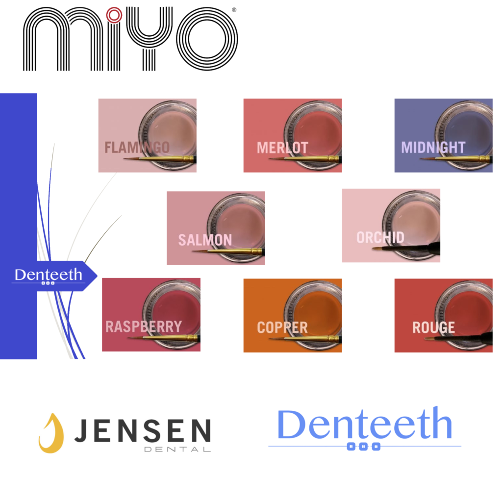MIYO Reposición 4gr Gingival Unidad – Denteeth