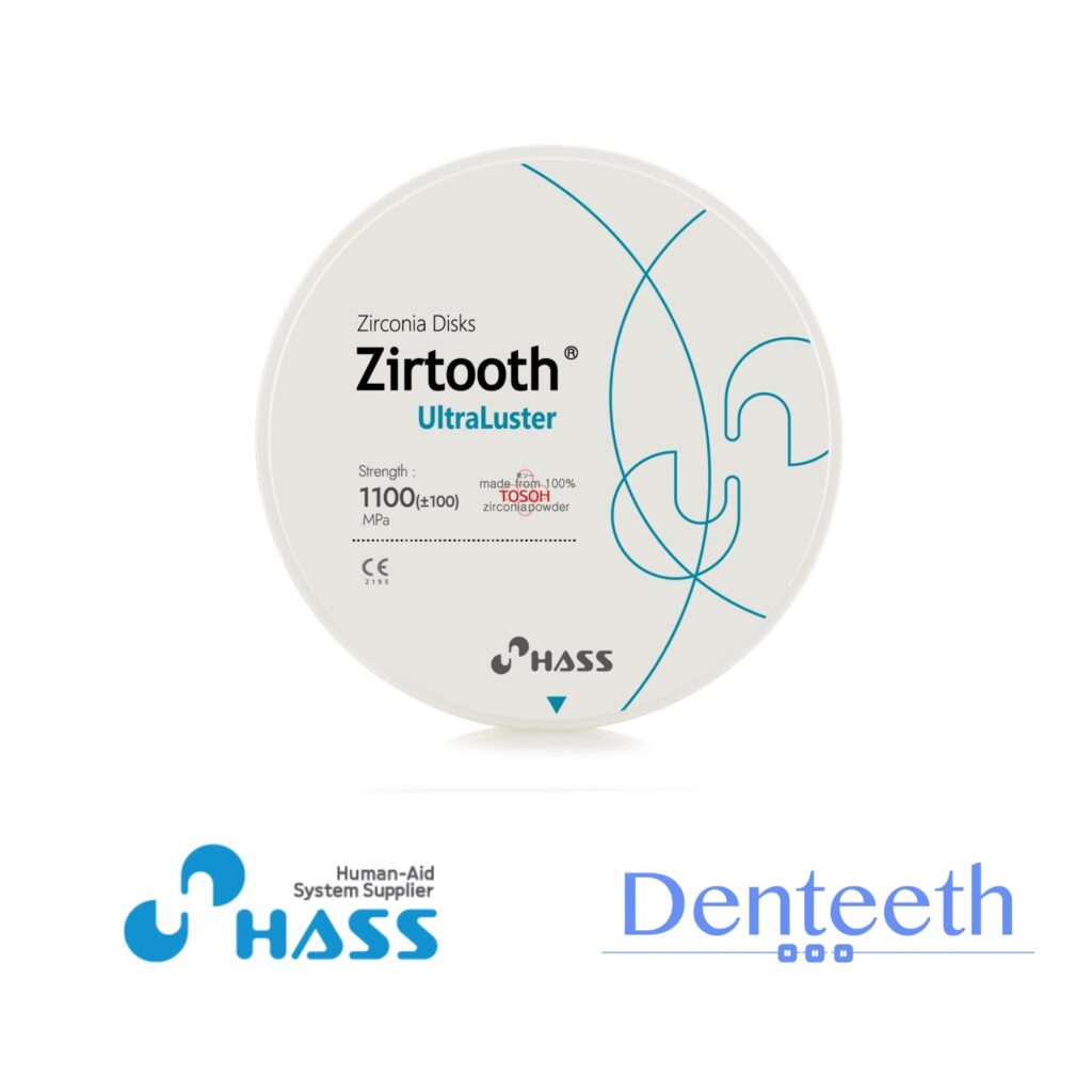 Disco Circonio Hass Zirtooth Ultraluster – Denteeth