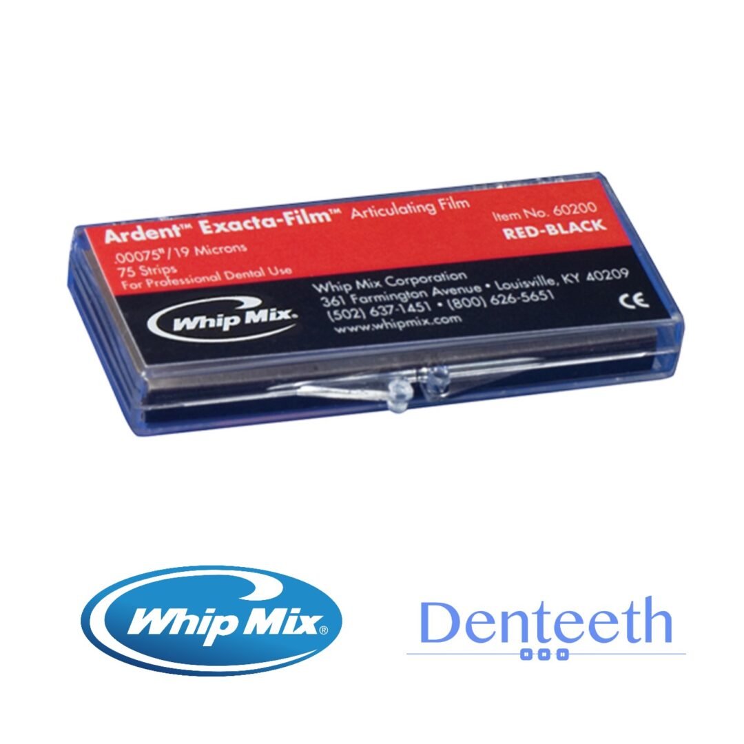 Papel Articular Exacta Whip Mix 75 Unidades (19ui]) – Denteeth
