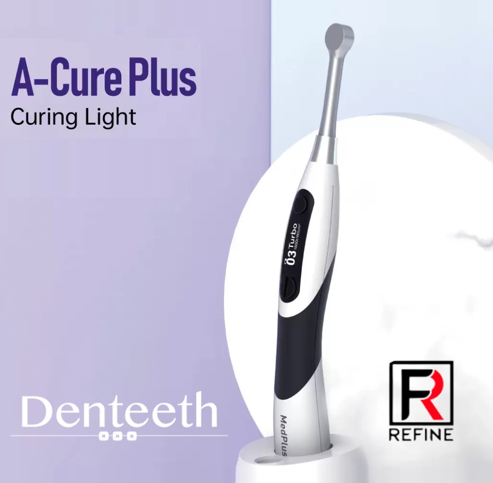 Lampara Fotocurado Refine A Cure Plus – Denteeth
