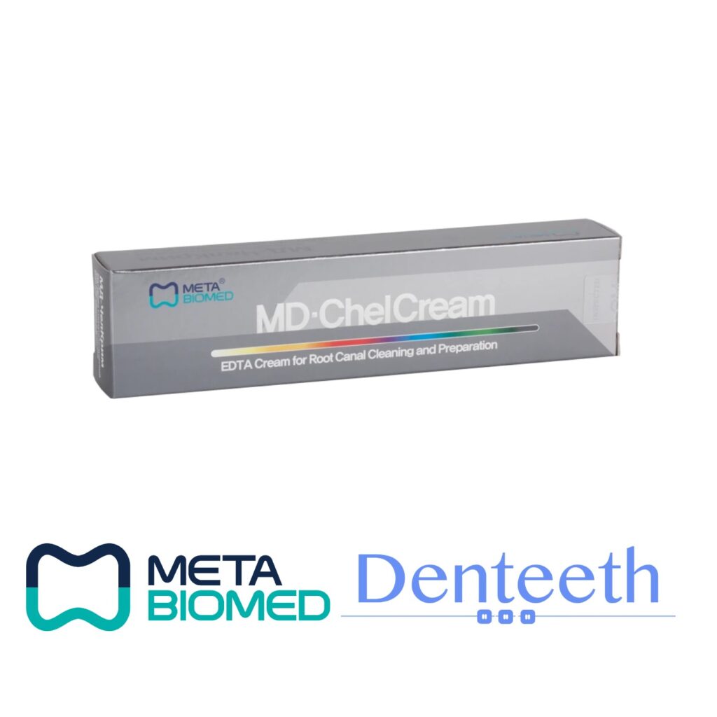 Edta 19% Gel MD-ChelCream 2 Jeringas Metabiomed – Denteeth