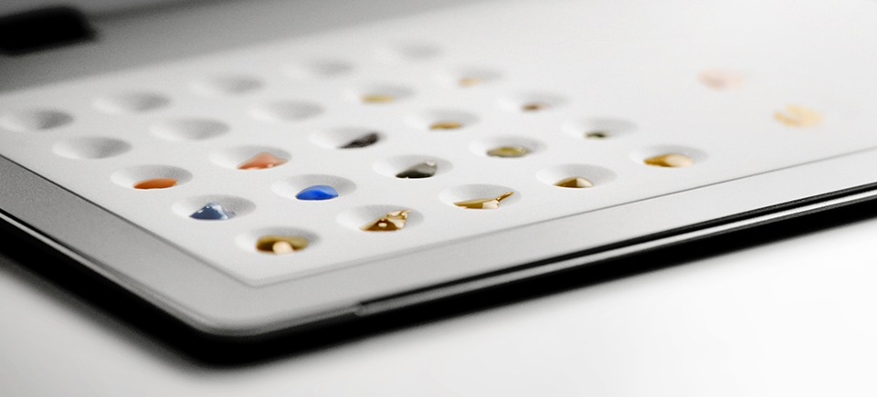 Loseta Slim Pad Pro Stain Smile Line – Denteeth