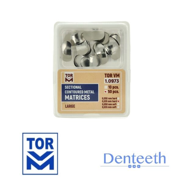 Reposicion Matrices TOR VM 10 Unidades Large – Denteeth