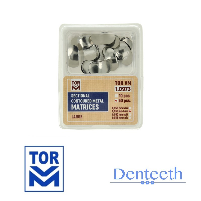 Reposicion Matrices TOR VM 10 Unidades Large – Denteeth